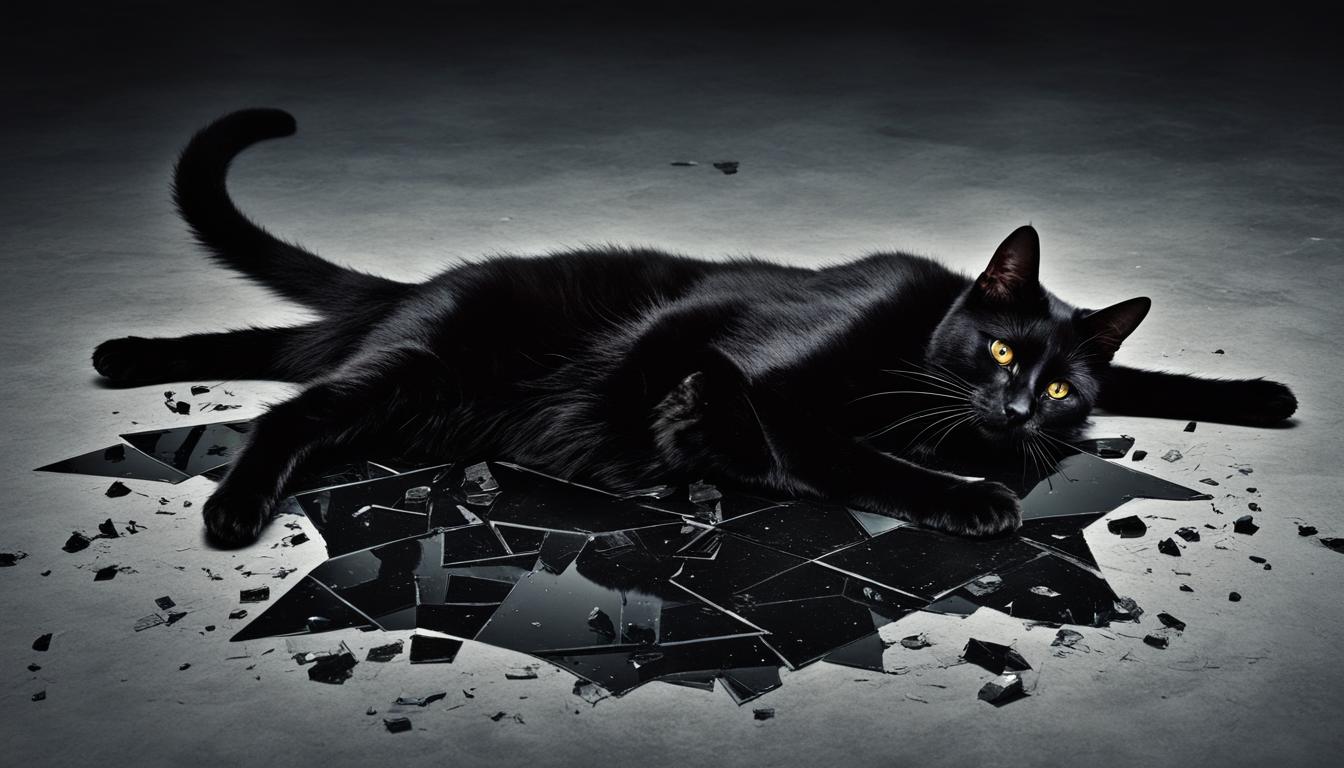 Chat noir mort: superstition ou réalité, démêlons le mythe